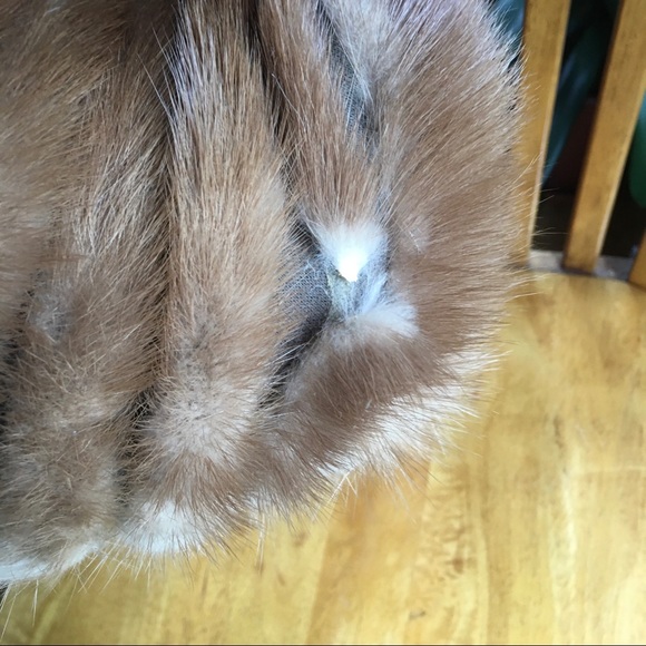 Accessories | Vintage Mink Fur Striped Hat | Poshmark